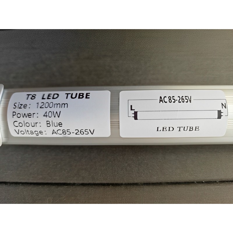 Néon LED T8 120cm 40W 192 leds SMD de la nouvelle génération