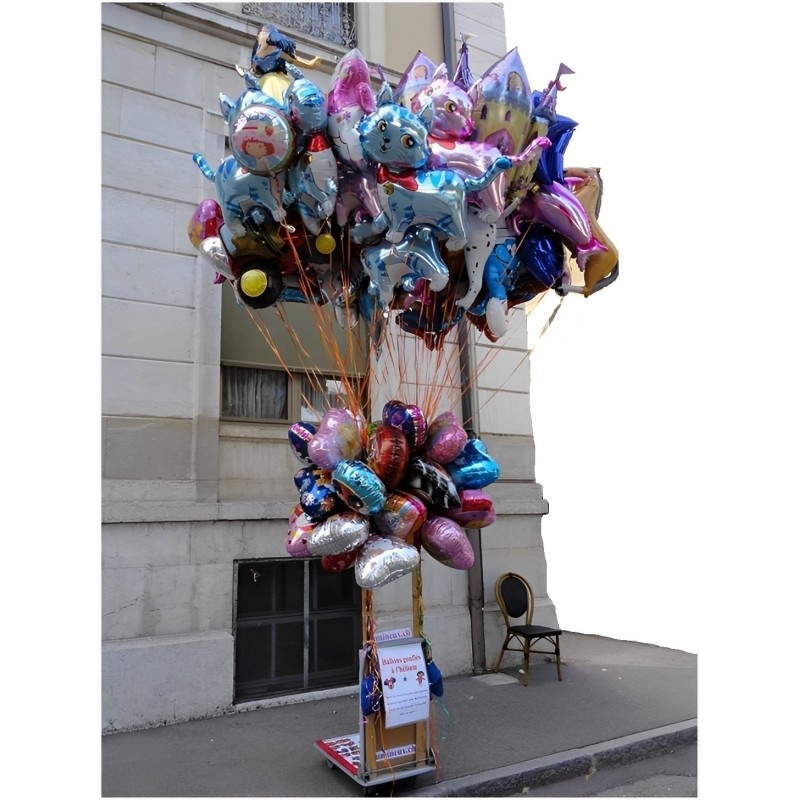 Ballon hélium Princesse rose